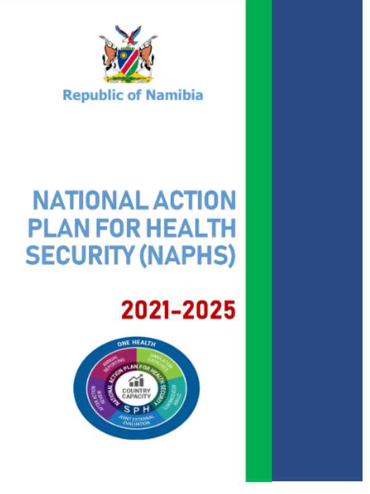 Namibia: National action plan for health security 2021-2025 | UNW WRD Knowledge Hub